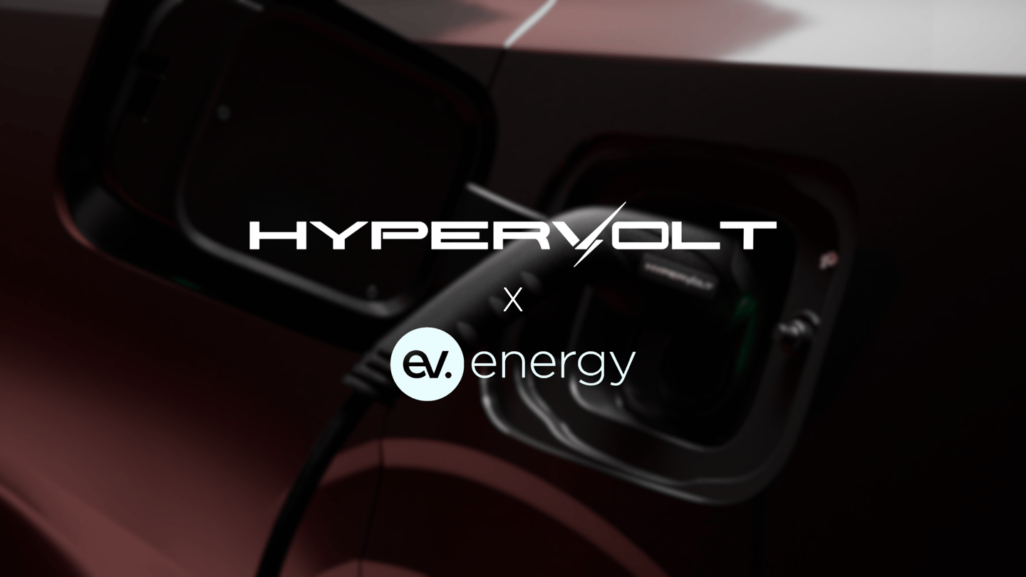 Hypervolt and ev.energy Join Forces to Slash Charging Costs
